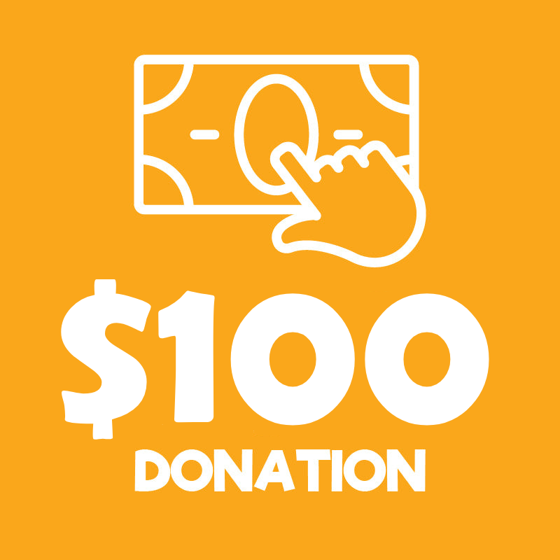 $100 Donation – IRaiseMore.com