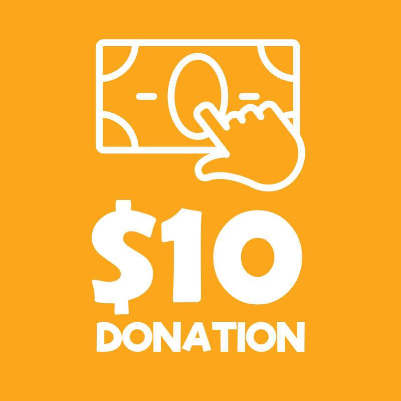 $10 Donation – IRaiseMore.com