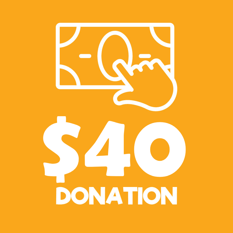 $40 Donation – IRaiseMore.com