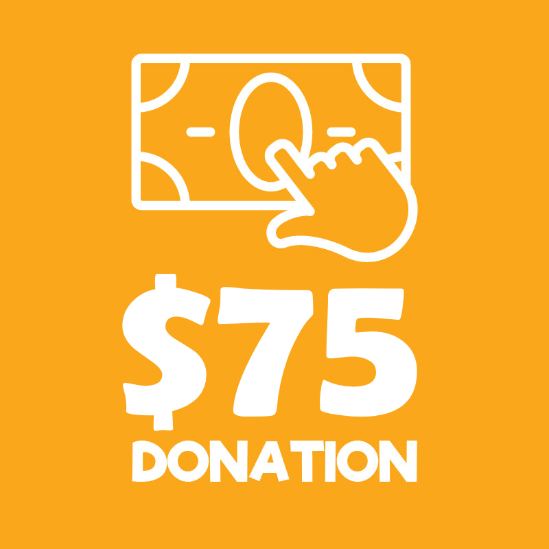 $75 Donation – IRaiseMore.com