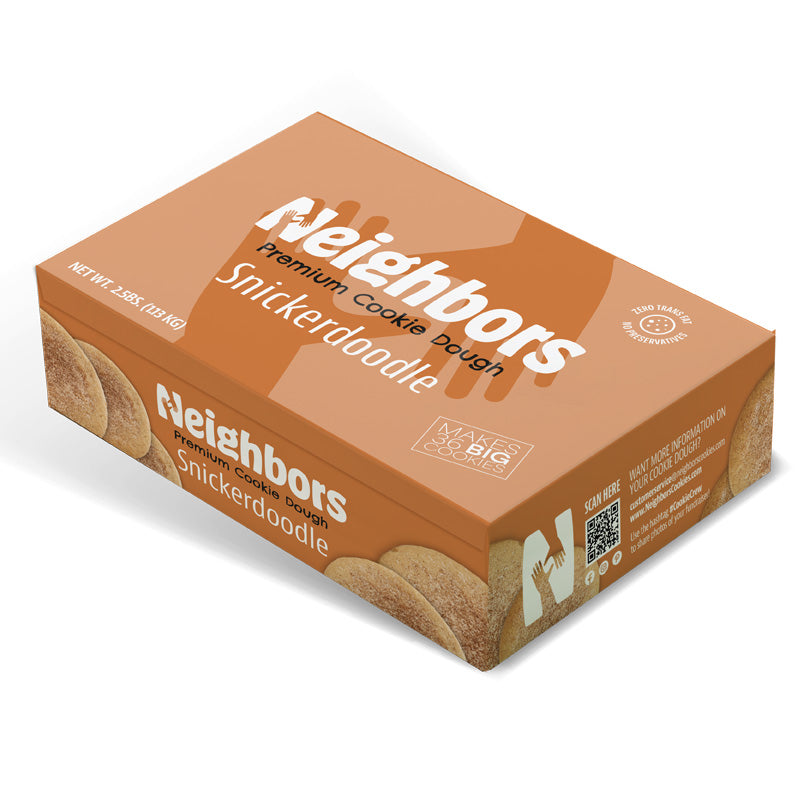 Snickerdoodle (2.25 lb Box) – IRaiseMore.com
