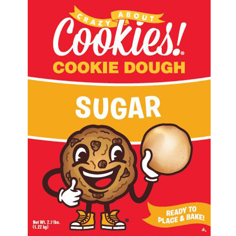 Sugar Cookies (2.7lb Box) – IRaiseMore.com